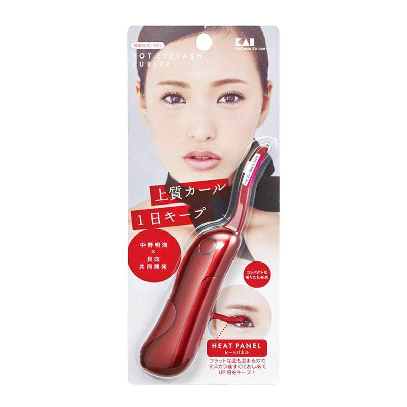 Japanese heated eyelash curler store